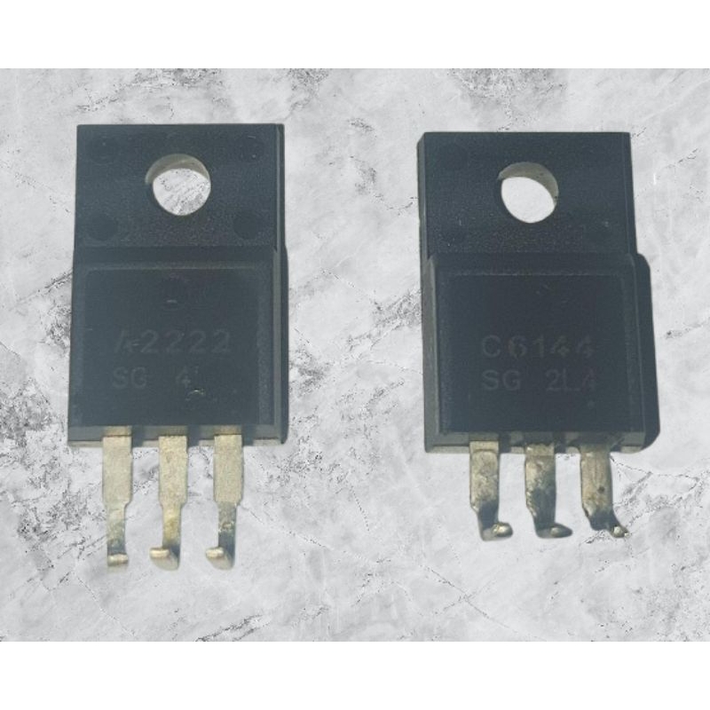 Jual IC TR A2222 dan C6144 set Transistor Printer Epson L110 L210 L220 ...