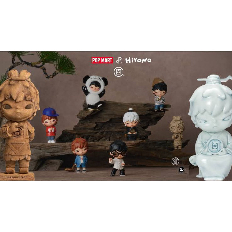 Jual Pop Mart Original - Hirono x CLOT Collection | Shopee Indonesia