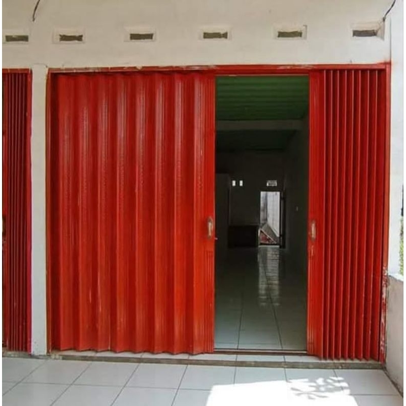 Jual folding gate rolling door | Shopee Indonesia