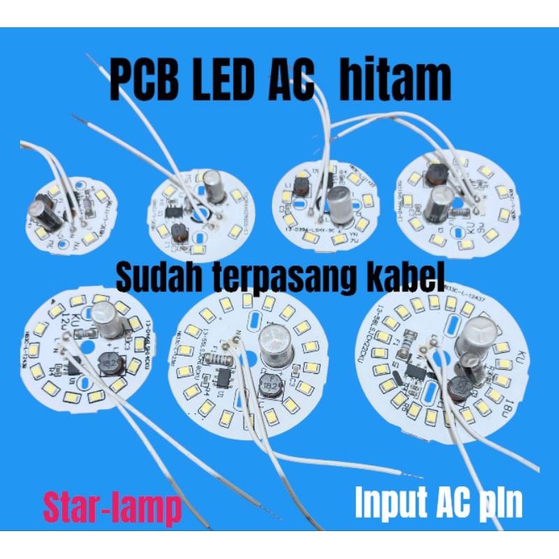 Jual PCB LED AC HITAM/YN | Shopee Indonesia