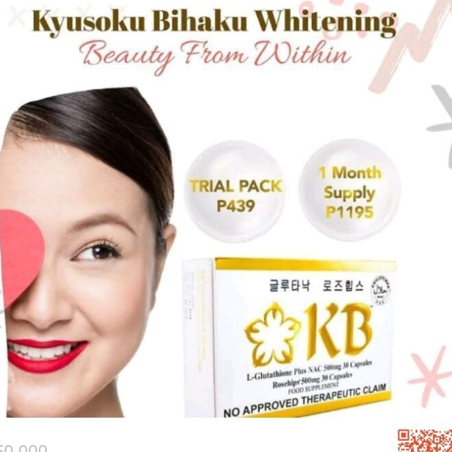 Jual Kyusoku Bihaku Suplemen Whitening dan Kesehatan | Shopee Indonesia