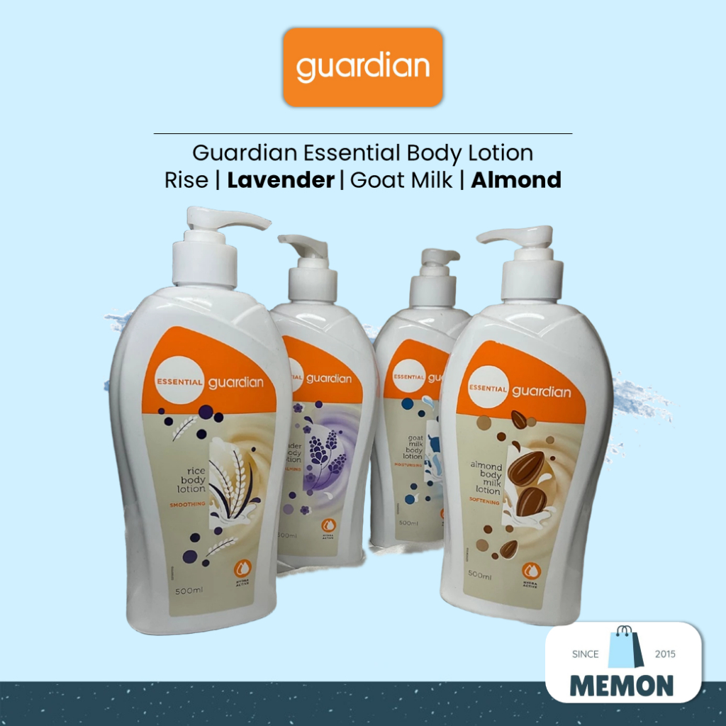 Jual GUARDIAN Essential Lavender Body Lotion 500ml | Shopee Indonesia