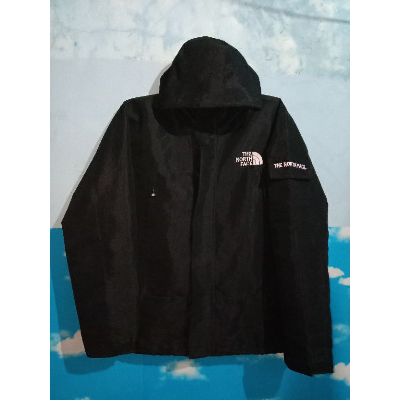 Jual JAKET PARASIT TNF HITAM (F) | Shopee Indonesia