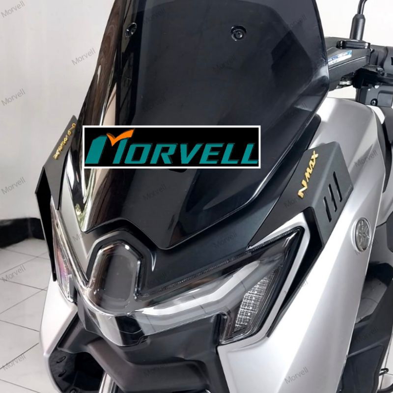 Jual Nmax Turbo Neo S Side Air Flow Winglet Aero Diffuser Aero Wings ...