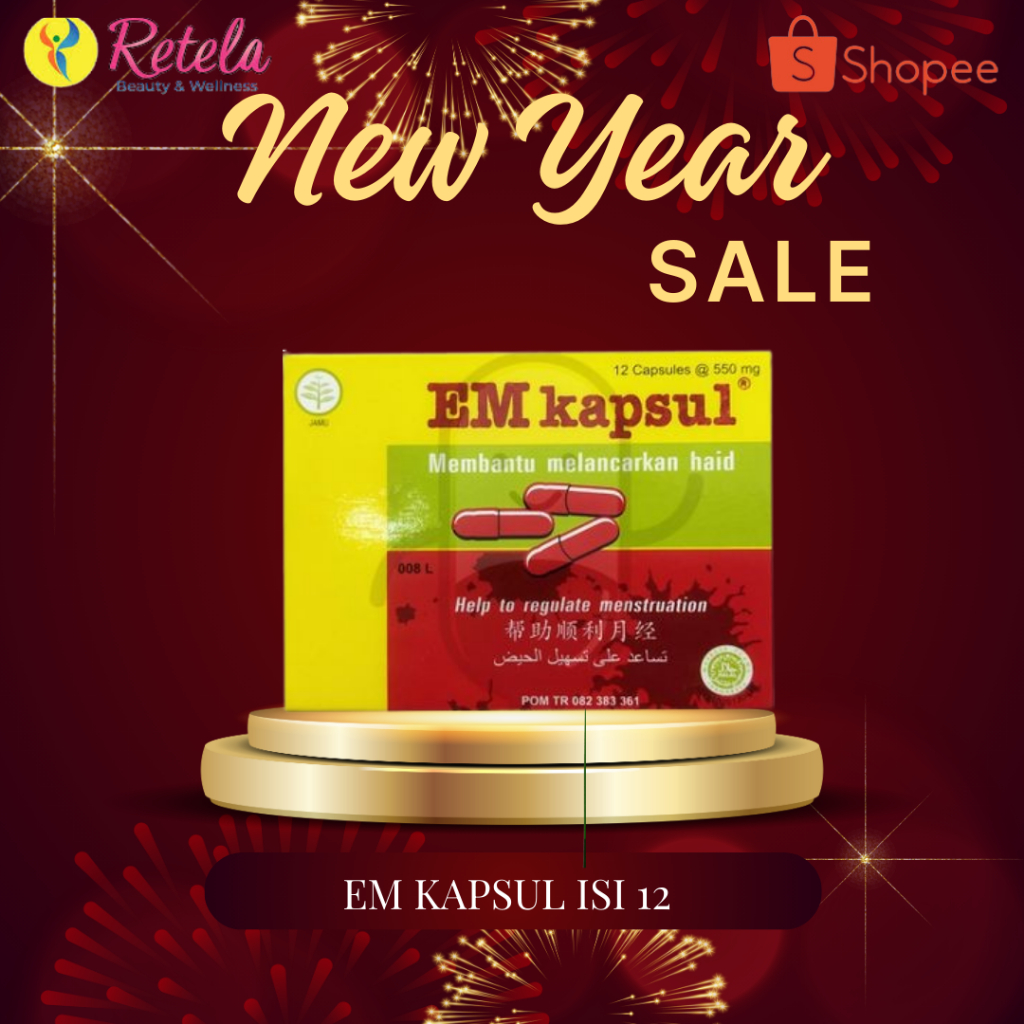 Jual EM KAPSUL ISI 12 CAPSUL | Shopee Indonesia