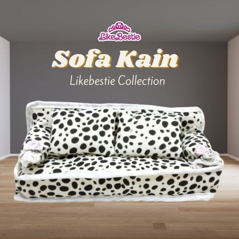 Jual Sofa Kain Untk Rumah Boneka | Shopee Indonesia