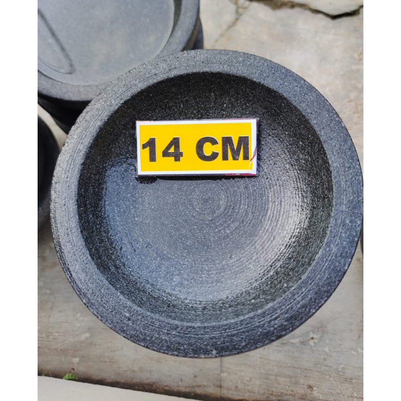 Jual cobek batu asli 13-14 cm paket ulekan BERKUALITAS DAN BERGARANSI ...