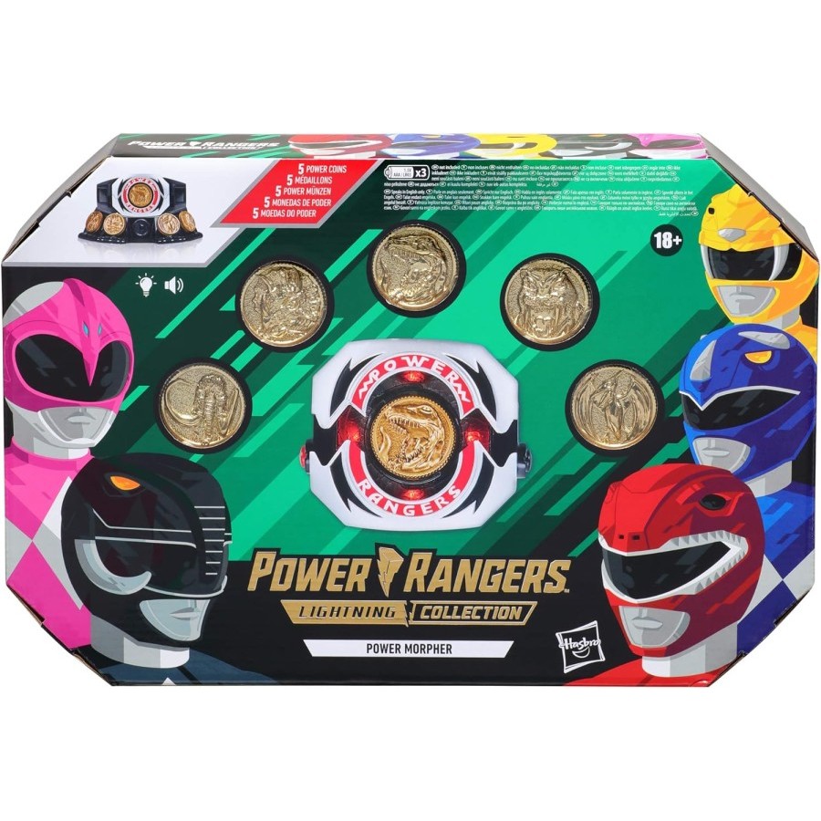Jual Hasbro Power Rangers Mighty Morphin Lightning Collection MMPR ...
