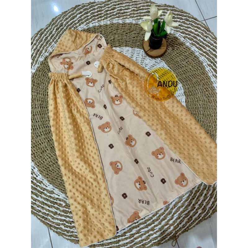 Jual CANDUMOMNBABY - SELIMUT BAYI BABY BLANKET ON THE GO SELIMUT FLIP ...