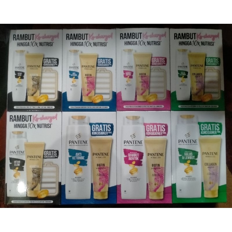 Jual Pantene Shampo Bundle Pack 290 ML+ Condi 70 ML | Shopee Indonesia