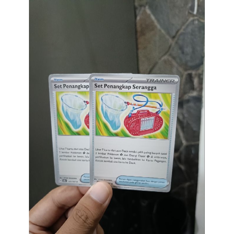 Jual Kartu TCG Pokemon Set Penangkap Serangga Trainer Indo | Shopee ...