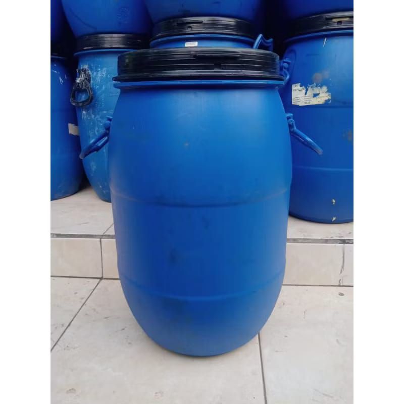 Jual tong biru 30liter bekas atau tong sampah | Shopee Indonesia