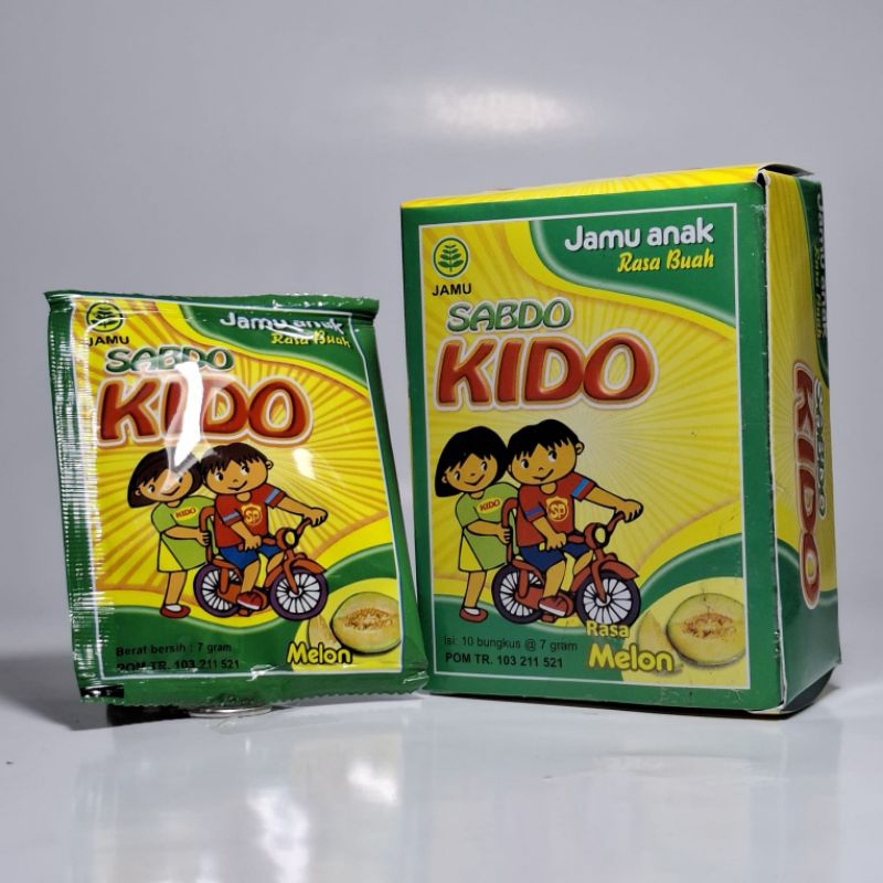 Jual Jamu Anak Kido Rasa MELON (BELI 5 LEBIH MURAH) | Shopee Indonesia