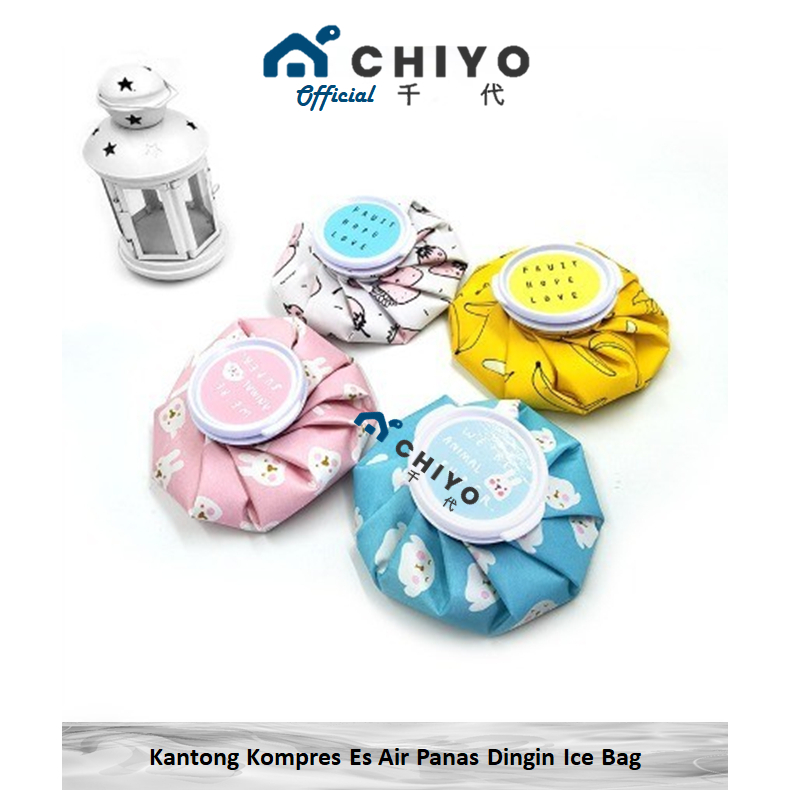 Jual Ice Bag Kompres Cold & Hot Pack Kantong Air Panas Dingin Mini Kain ...