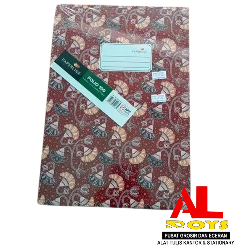 Jual Buku Folio 100 Paperline PPL/Hardcover/Buku Besar Akutansi Akuntansi | Shopee Indonesia