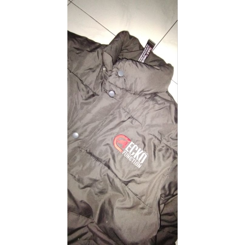 Jual Puffer/Gelembung Ecko Function Jacket | Shopee Indonesia