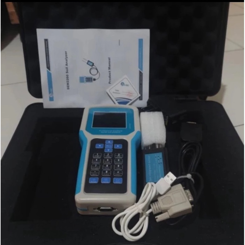 Jual Senter SEM2260 Agricullture Soil NPK/PH/EC Analyzer Sensor 7in1 ...