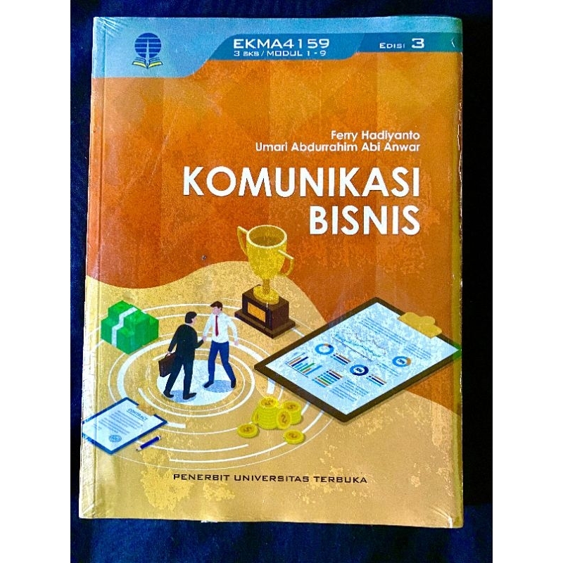 Jual MODUL KOMUNIKASI BISNIS (EKMA4159) | Shopee Indonesia
