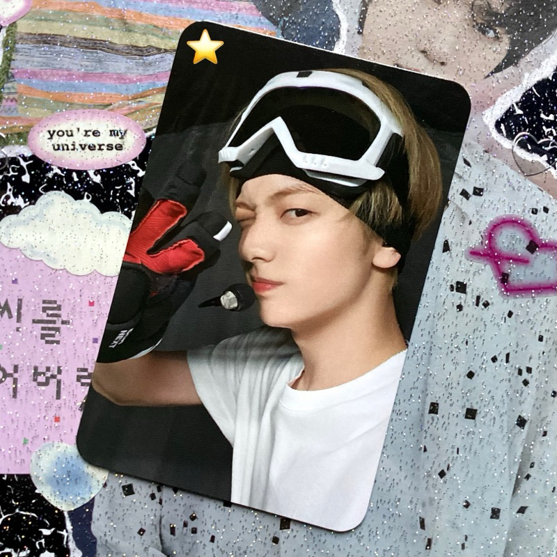 Jual txt soobin fanlive pop up 50krw pob bene pc photocard | Shopee ...