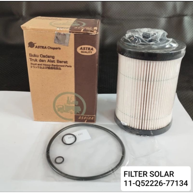 Jual Filter Solar Atas Quester UD Trucks Aspira | Shopee Indonesia