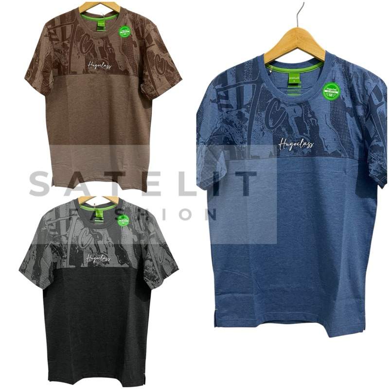 Jual Hugo Class Original Kaos Oblong Pria Lengan Pendek Misty | Shopee ...