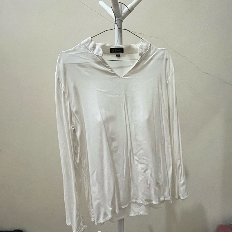 Jual blouse putih | Shopee Indonesia