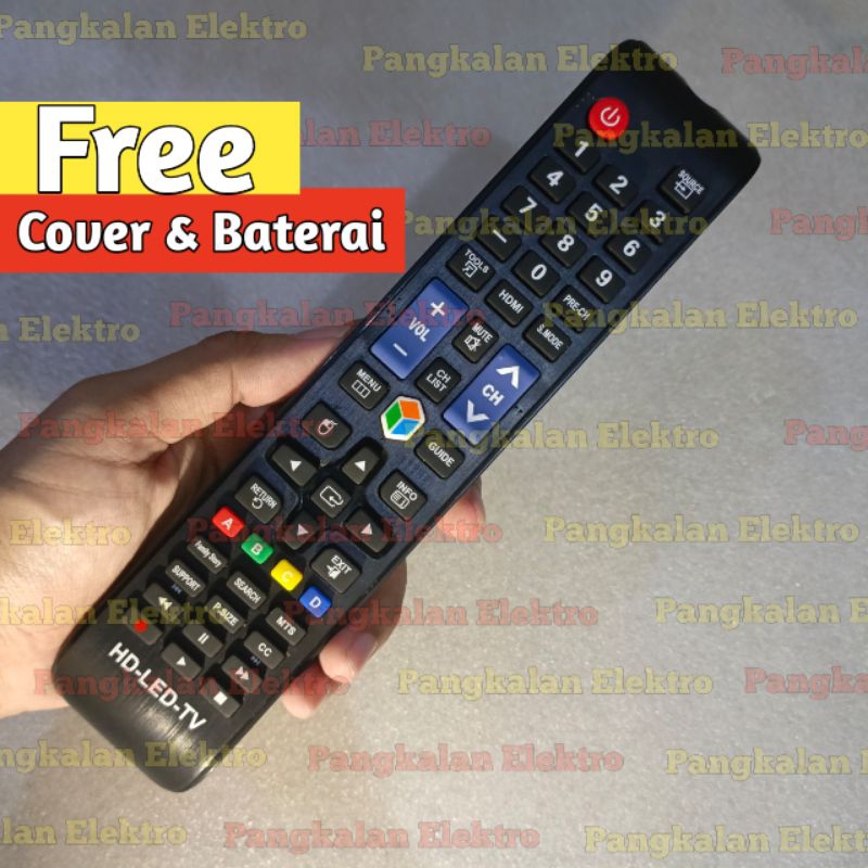 Jual REMOTE TV LED TV SMART TV HD LED TV ORIGINAL ASLI FREE COVER FREE ...