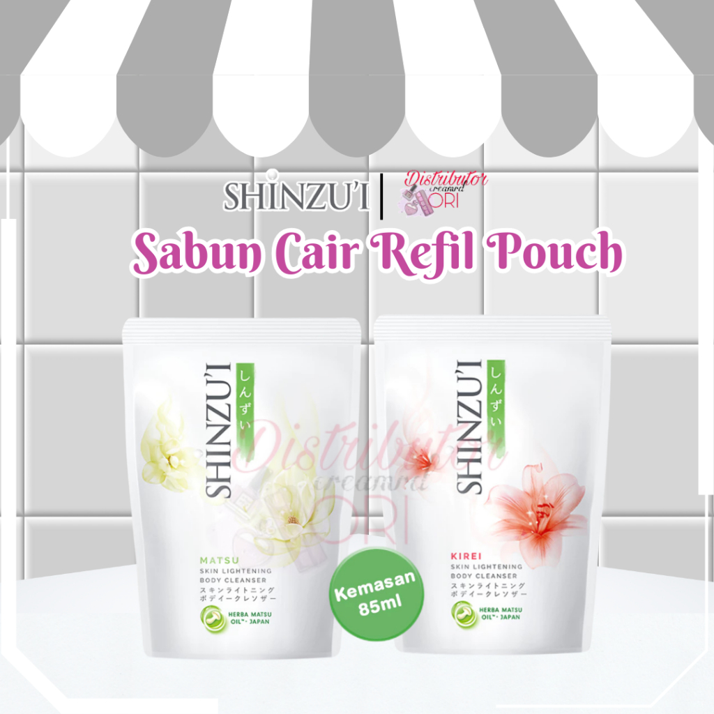 Jual SHINZUI Sabun Cair Shinzui Kirei / matsu 85ml refill | Shopee ...