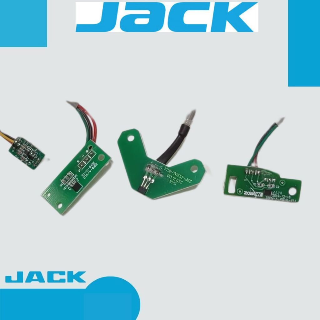 Jual PCB Pedal Sensor Mesin Jahit JACK Type F3 / F4 / F5 / A2 / Servo ...
