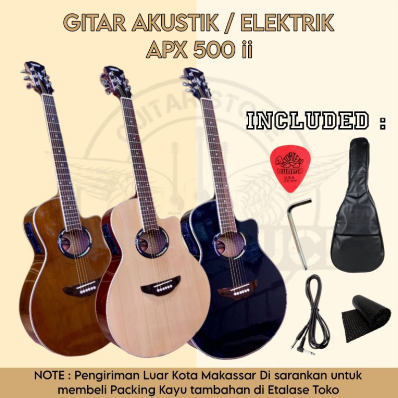 Jual Gitar Akustik dan Elektrik AP×5OOii | Jual Gitar Akustik AP×5OOii ...