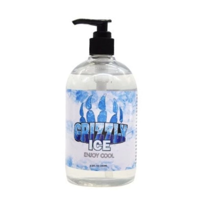 Jual Lubricant Grizzly Ice Cool 280ml | Shopee Indonesia
