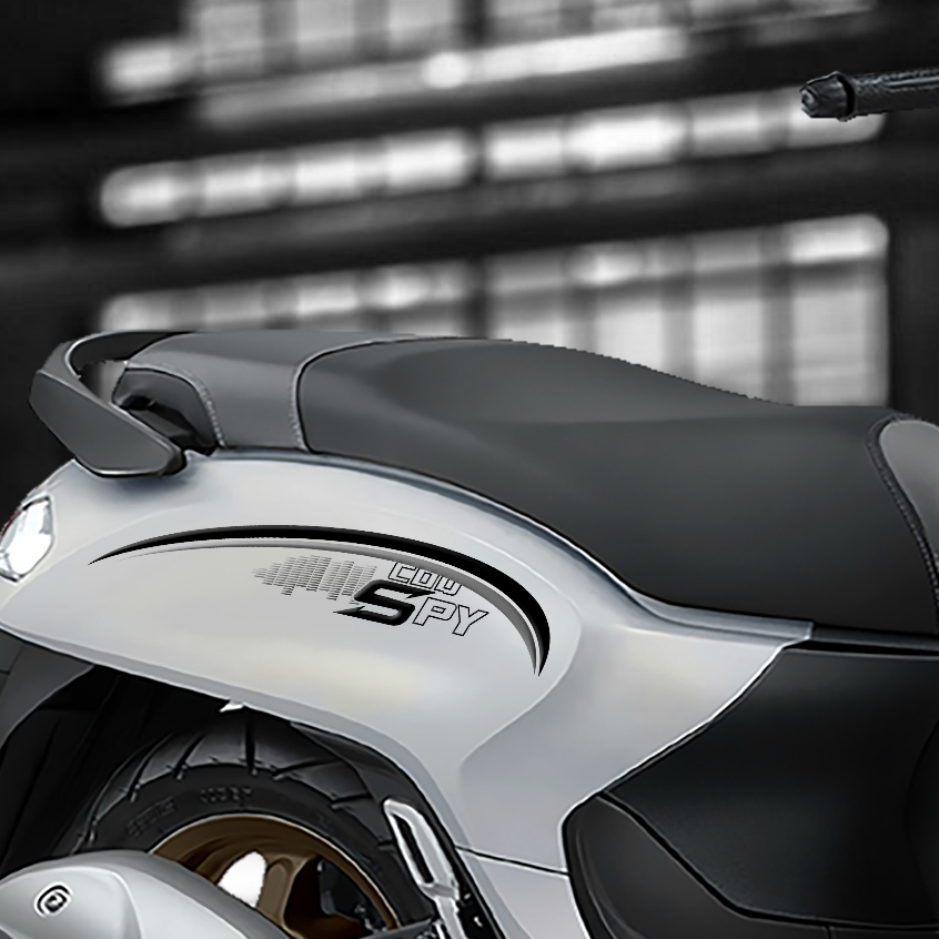 Jual striping stiker scoopy Gen 6 2024 2025 UV Transparan modifikasi ...