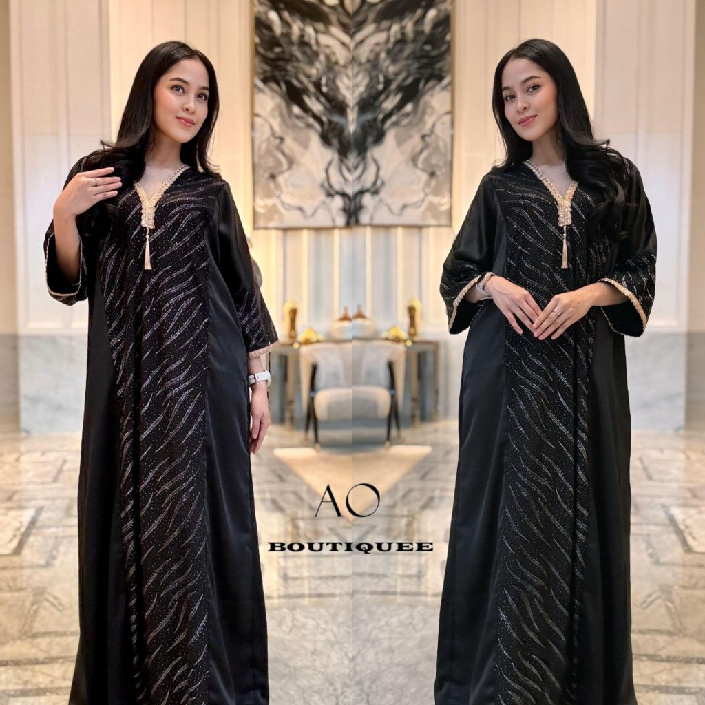Jual AO BOUTIQUEE - KAFTAN BASGEFAN/ kaftan dubai/kaftan saudi/kaftan ...