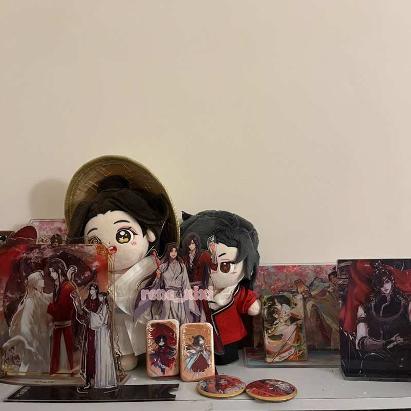 Jual [READY] tgcf tian guan ci fu merch official koleksi pribadi ...