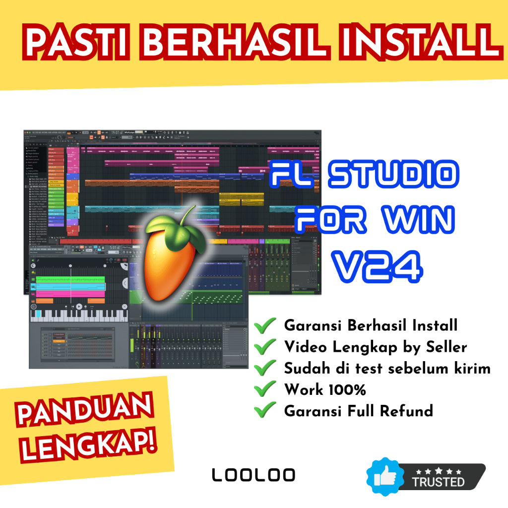 Jual FL Studio Producer Edition v21 2023 Lifetime Full Version + Video Cara Instal Dan Aktivasi ...