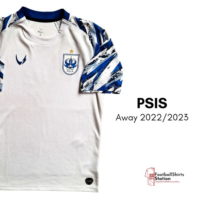 Jual Jersey PSIS Semarang Away 2022/2023 Supporter Version Nameset ...