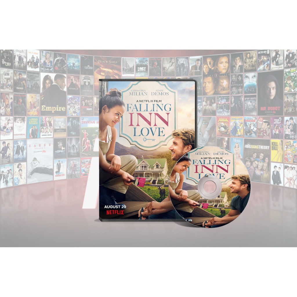 Jual Koleksi DVD Film Falling Inn Love & A Perfect Pairing (2019-2022 ...