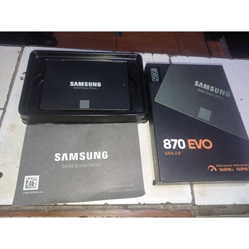 Jual Samsung mSATA SSD 870 EVO 250GB | Shopee Indonesia