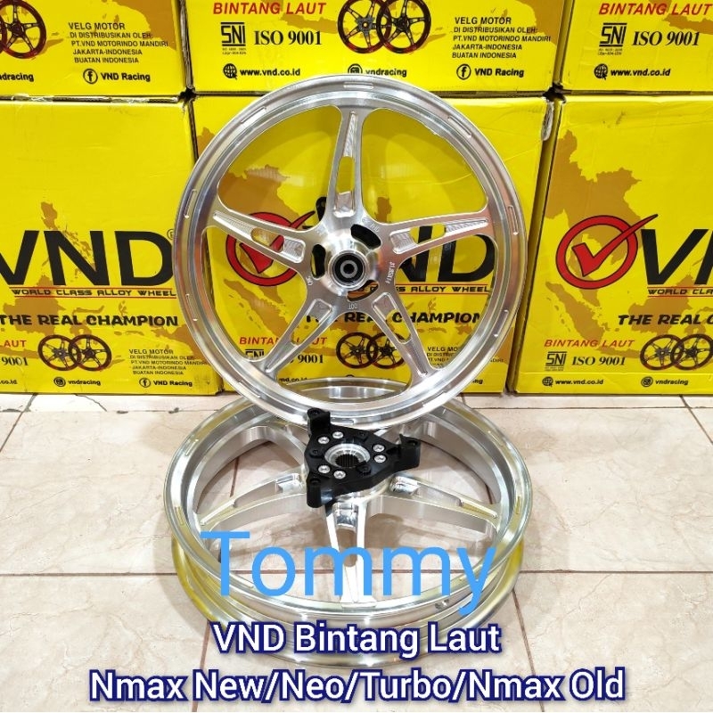 Jual VND Bintang Laut Velg Nmax New/ Nmax Neo/ Nmax Turbo/ Nmax Old ...
