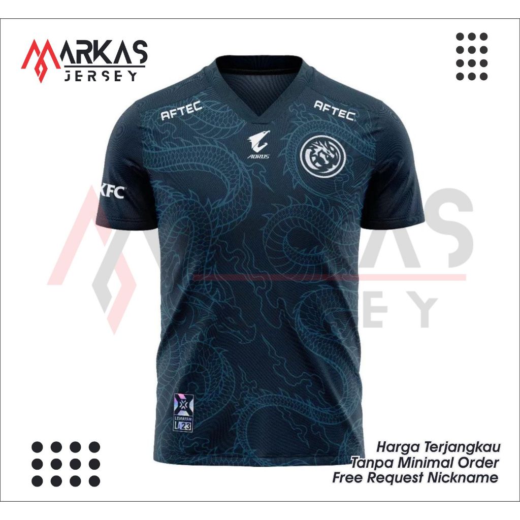 Jual JERSEY BAJU KAOS TEAM LEVIATAN ESPORTS NEW 2026 VALORANT DOTA ...