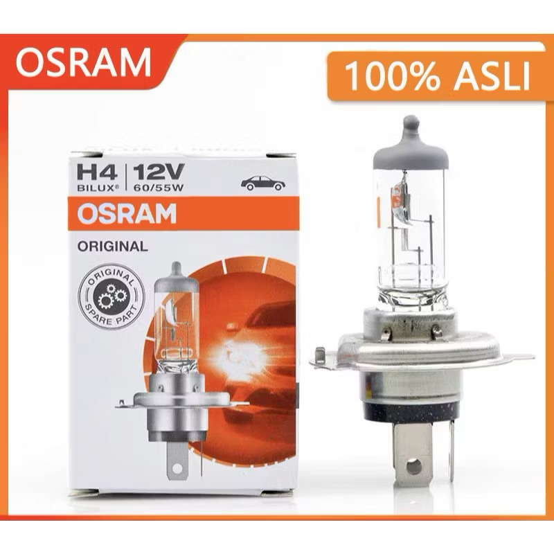 Jual Lampu Bohlam H4 12V 100/90W Osram | Shopee Indonesia