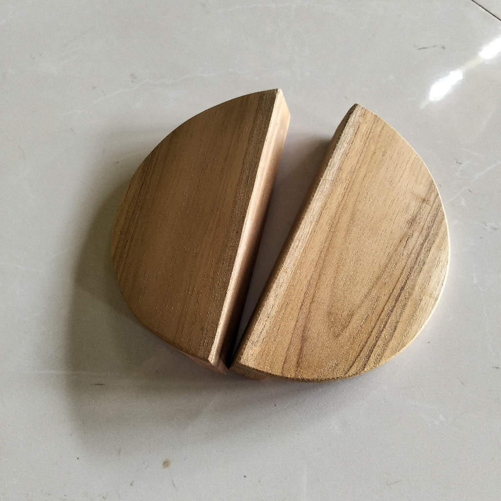 Jual Handle Laci Lemari Pintu Kitchen Set handle bulat aesthetic ...