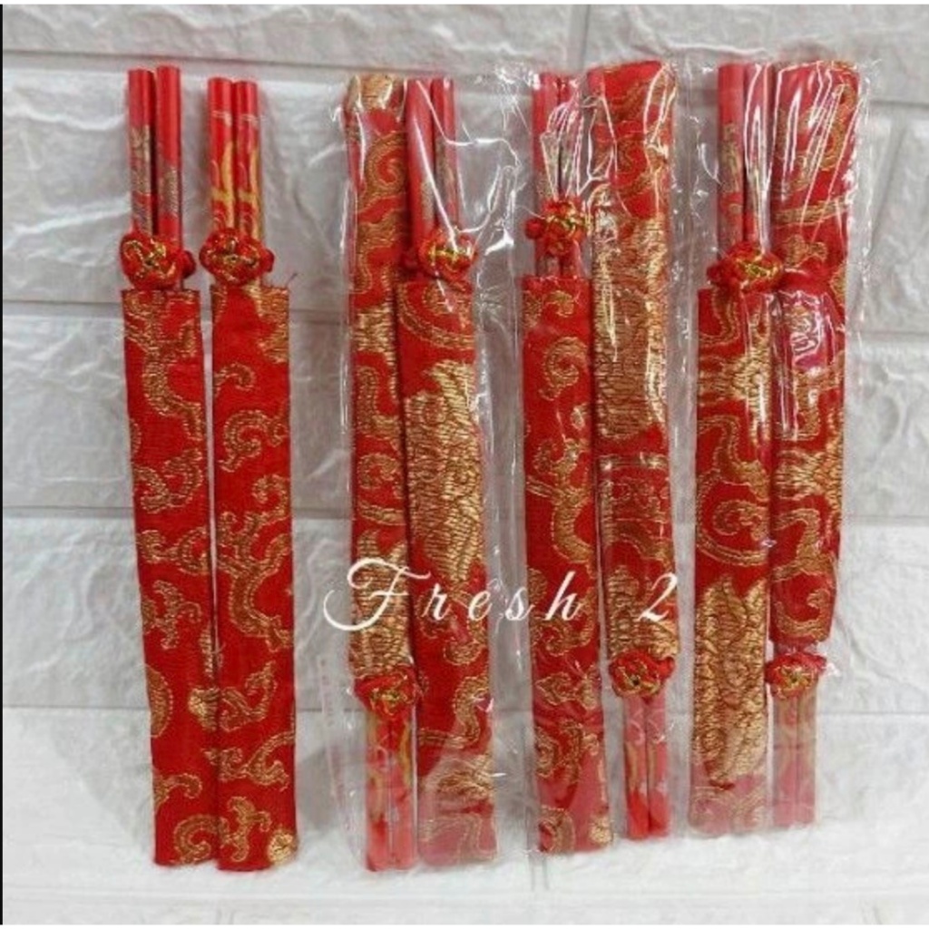 Jual Sumpit Sangjit Long Fong Naga dan Burung Hong Shuang Xi Nikahan ...