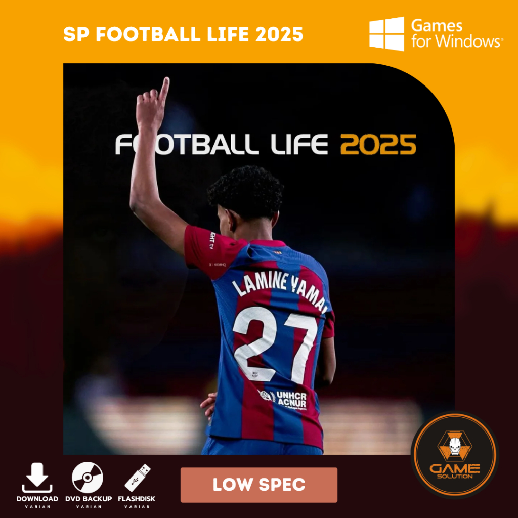 Jual SP FOOTBALL LIFE 2025 | Game PC | Shopee Indonesia