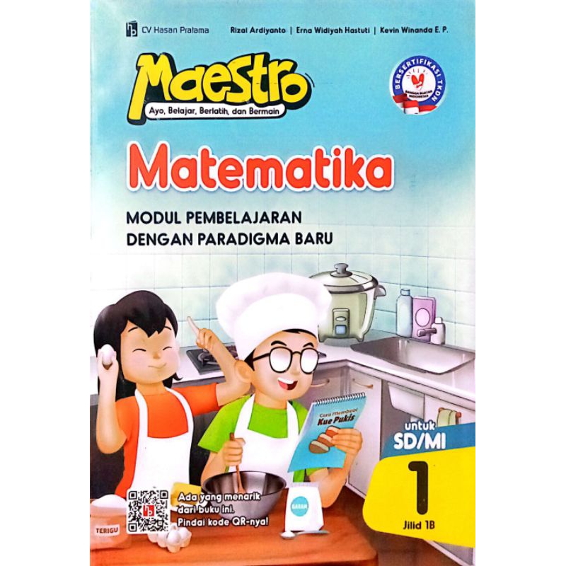 Jual BUKU SISWA MATEMATIKA (MAESTRO) SD KELAS 1-6 SMT 2 | Shopee Indonesia