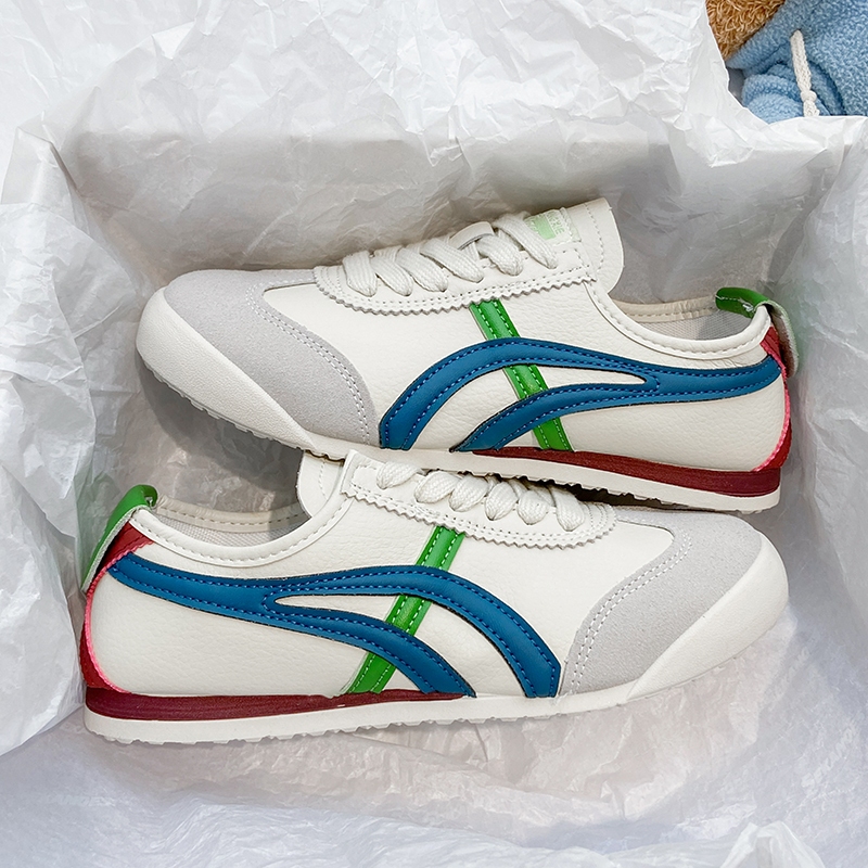 Jual KOII Sepatu Olahraga Sneakers Wanita Korea Putih Hitam Kasual ...