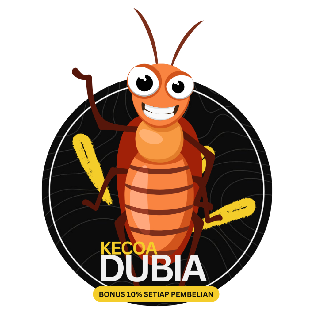 Jual Mainan edukasi Kecoa Dubia 2-3cm minim 40, bonus 10% | Shopee ...