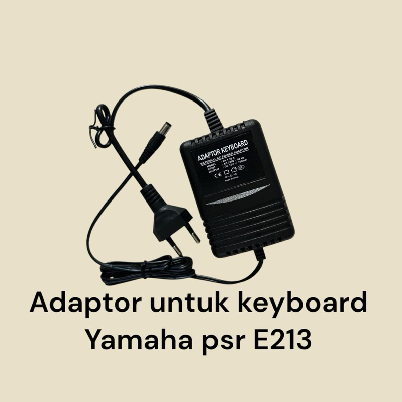 Jual Adaptor Keybord Yamaha PSR E213 | Shopee Indonesia