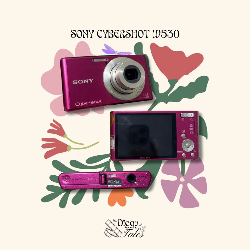 Jual Digicam Sony Cybershot W530 | Shopee Indonesia