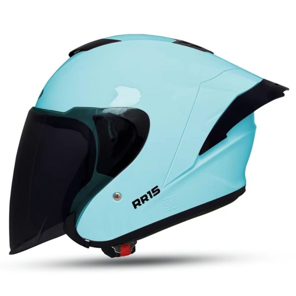 Jual Helm Half Face Dewasa INK Centro KW Basic Solid Untuk Helm Wanita ...